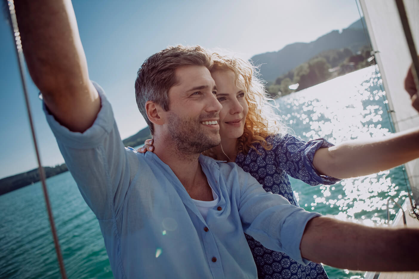 Reich im Alter werden, geht so